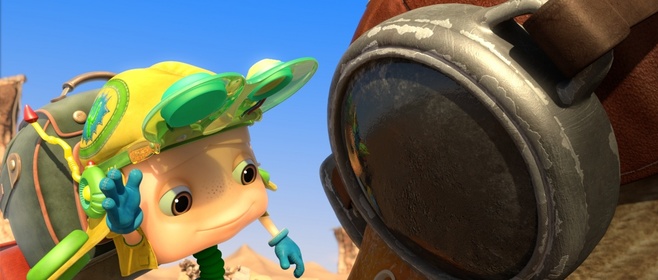 Axel: The Biggest Little Hero (animation movie, 2013)