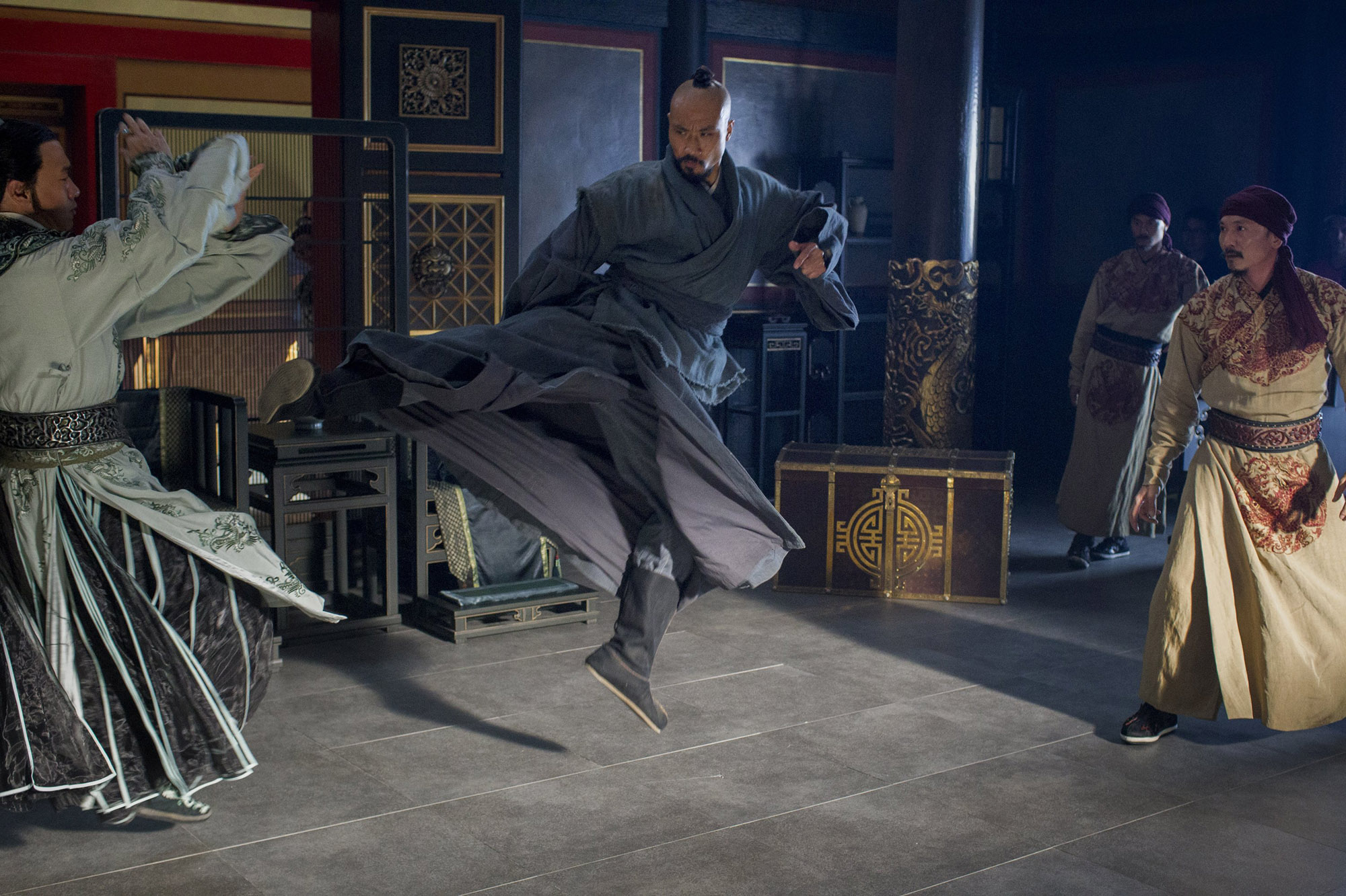 Tom Wu - actor - biography, photo, best movies and TV shows