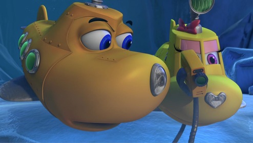 Dive Olly Dive and the Pirate Treasure (animation movie, 2014)