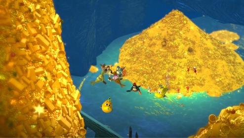 Dive Olly Dive and the Pirate Treasure (animation movie, 2014)