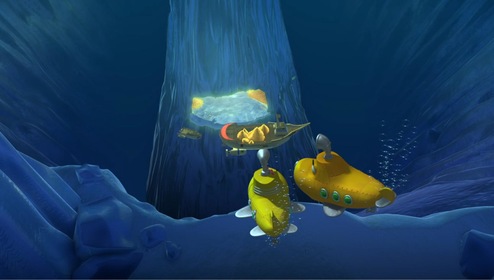 Dive Olly Dive and the Pirate Treasure (animation movie, 2014)