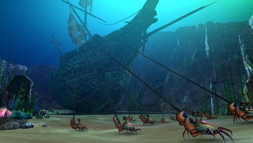 Dive Olly Dive and the Pirate Treasure (animation movie, 2014)