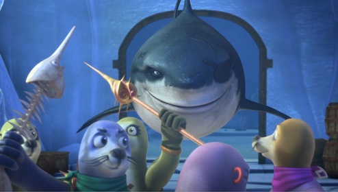 Dive Olly Dive and the Pirate Treasure (animation movie, 2014)