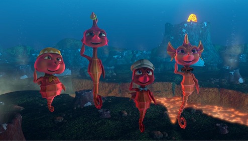 Dive Olly Dive and the Pirate Treasure (animation movie, 2014)