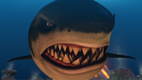 Dive Olly Dive and the Pirate Treasure (animation movie, 2014)