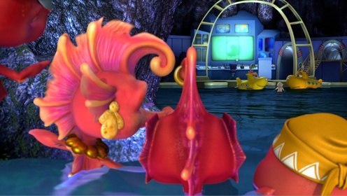 Dive Olly Dive and the Pirate Treasure (animation movie, 2014)