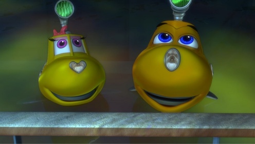 Dive Olly Dive and the Pirate Treasure (animation movie, 2014)