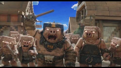 Stills - A Minecraft Movie