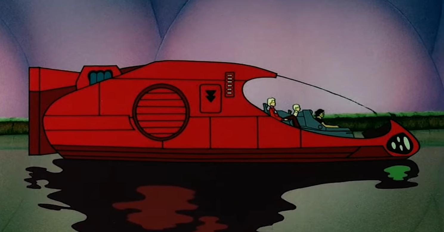 The Time Masters (animation movie, 1982)