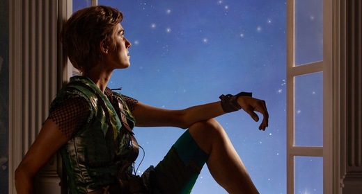 Peter Pan Live! (movie, 2014)