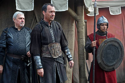 Dominic Mafham - actor - biography, photo, best movies and TV shows