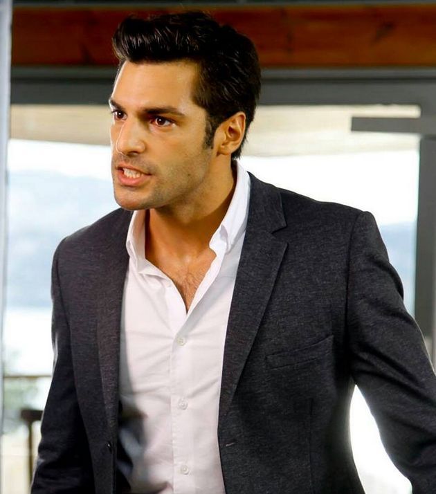 Serkan Çayoglu - actor - biography, photo, best movies and TV shows