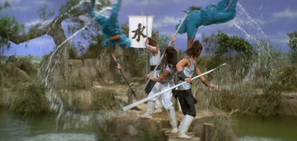 Screenshots - Five Elements Ninjas