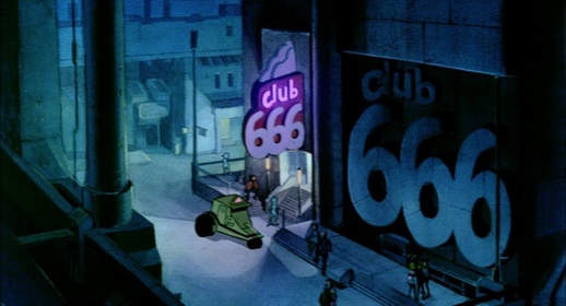 Rock & Rule (animation movie, 1983)