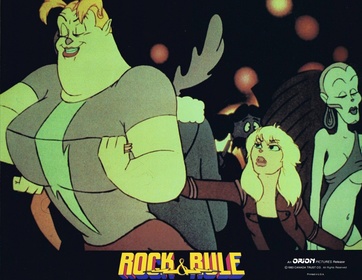 Rock & Rule (animation movie, 1983)