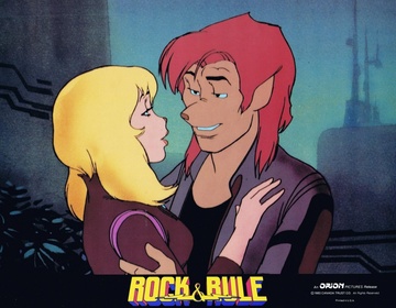 Rock & Rule (animation movie, 1983)