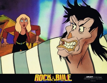 Rock & Rule (animation movie, 1983)