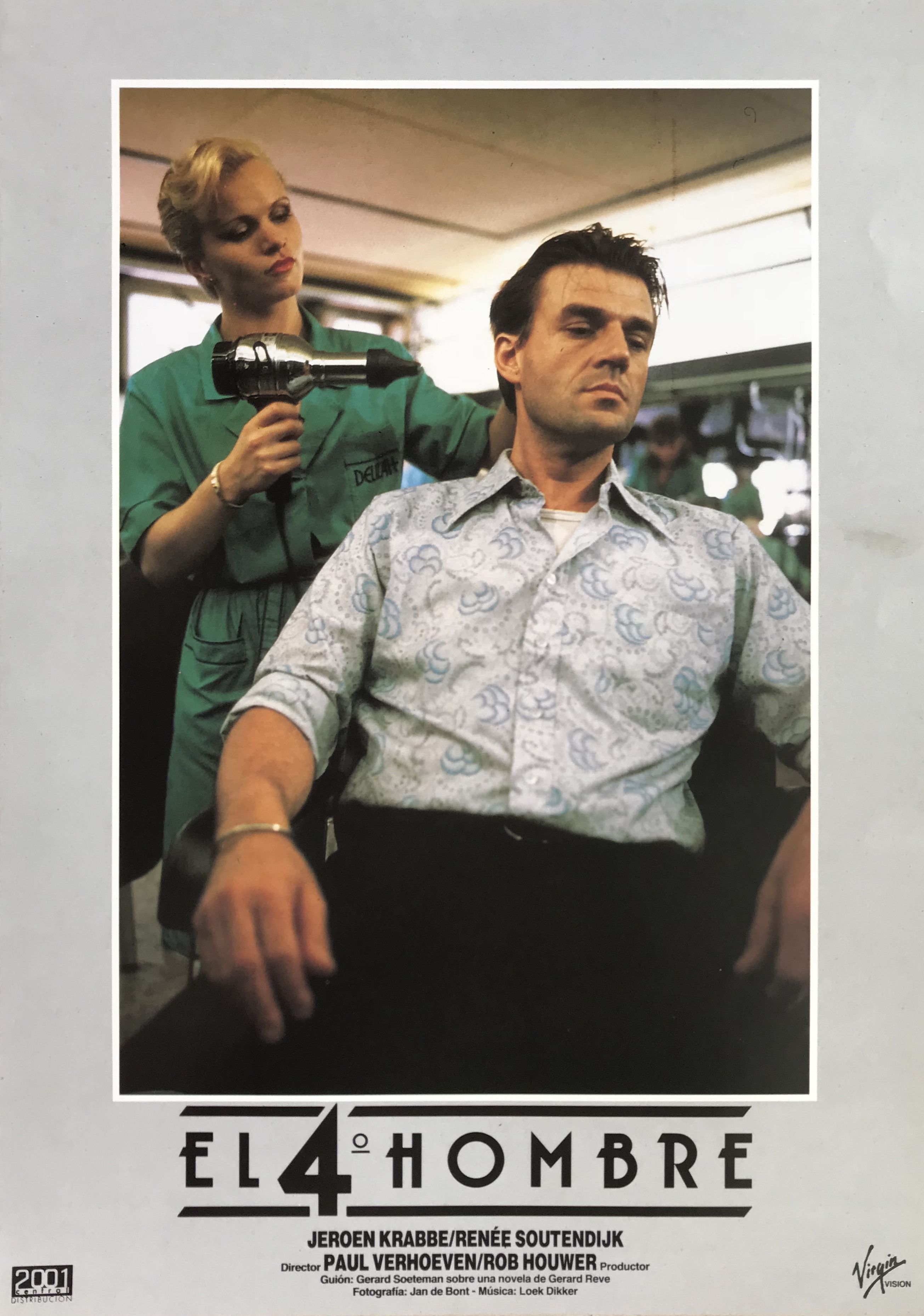 Jeroen Krabbé - actor, director, writer, producer