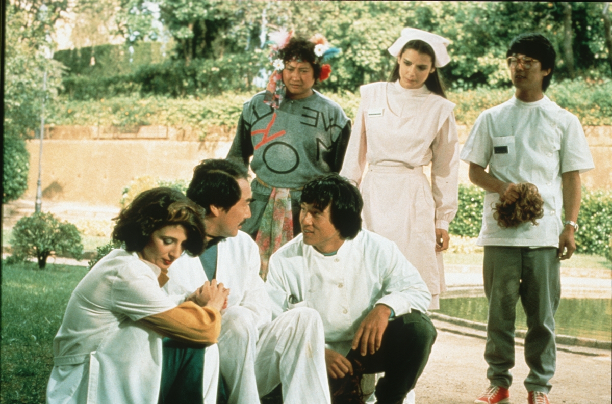 Wheels on Meals (movie, 1984)