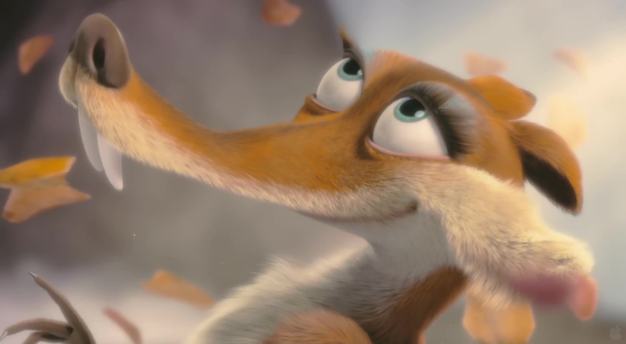 Scrat in Love (animation movie, 2009)