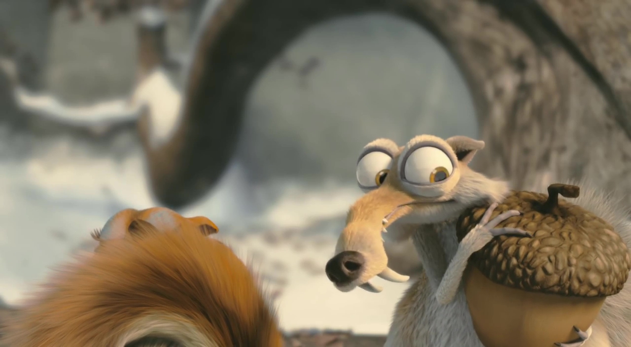 Scrat in Love (animation movie, 2009)
