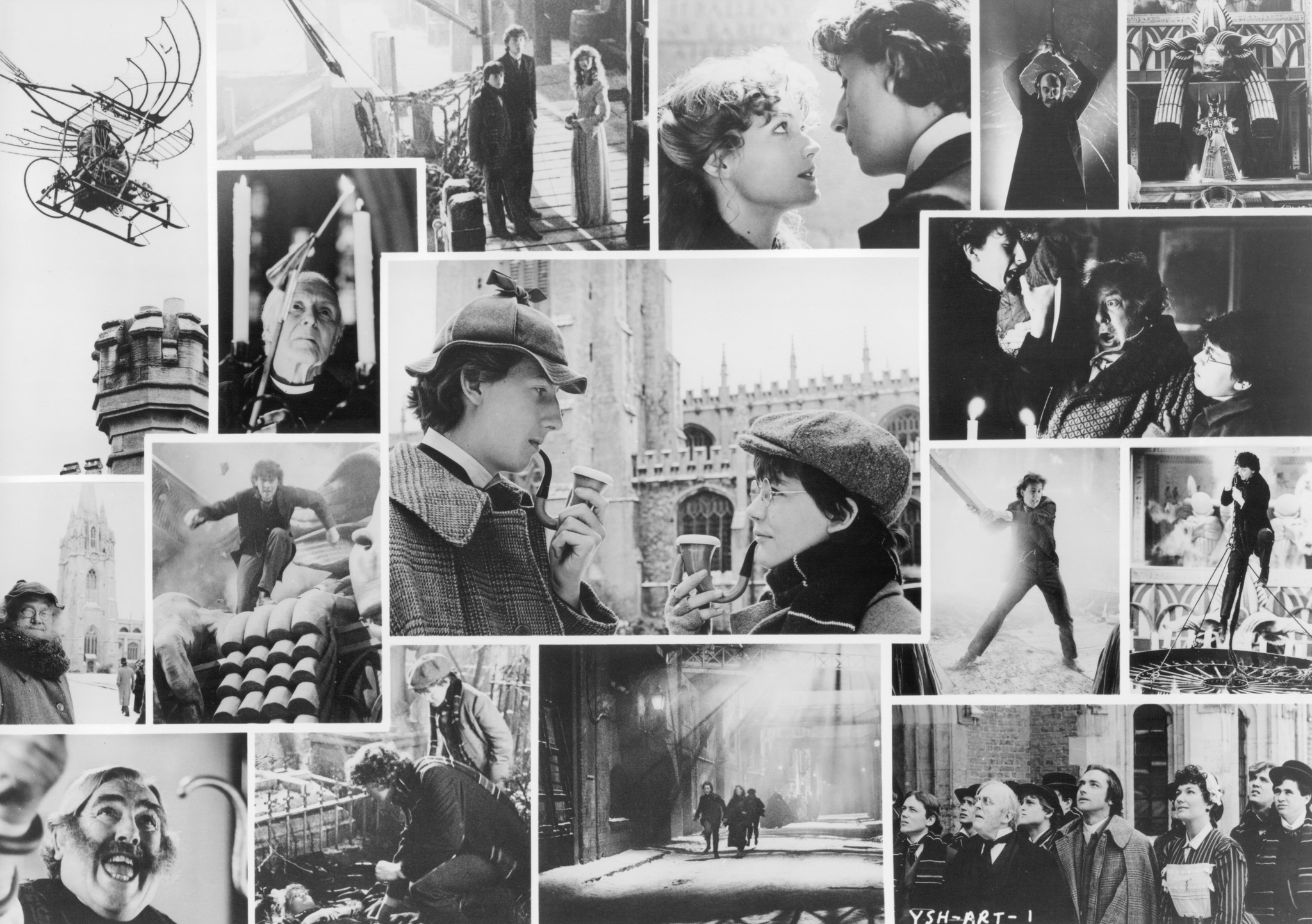 Nicholas Rowe - actor - biography, photo, best movies and TV shows