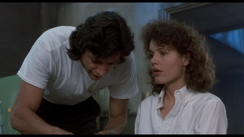 Jeff Goldblum Geena Davis The Fly