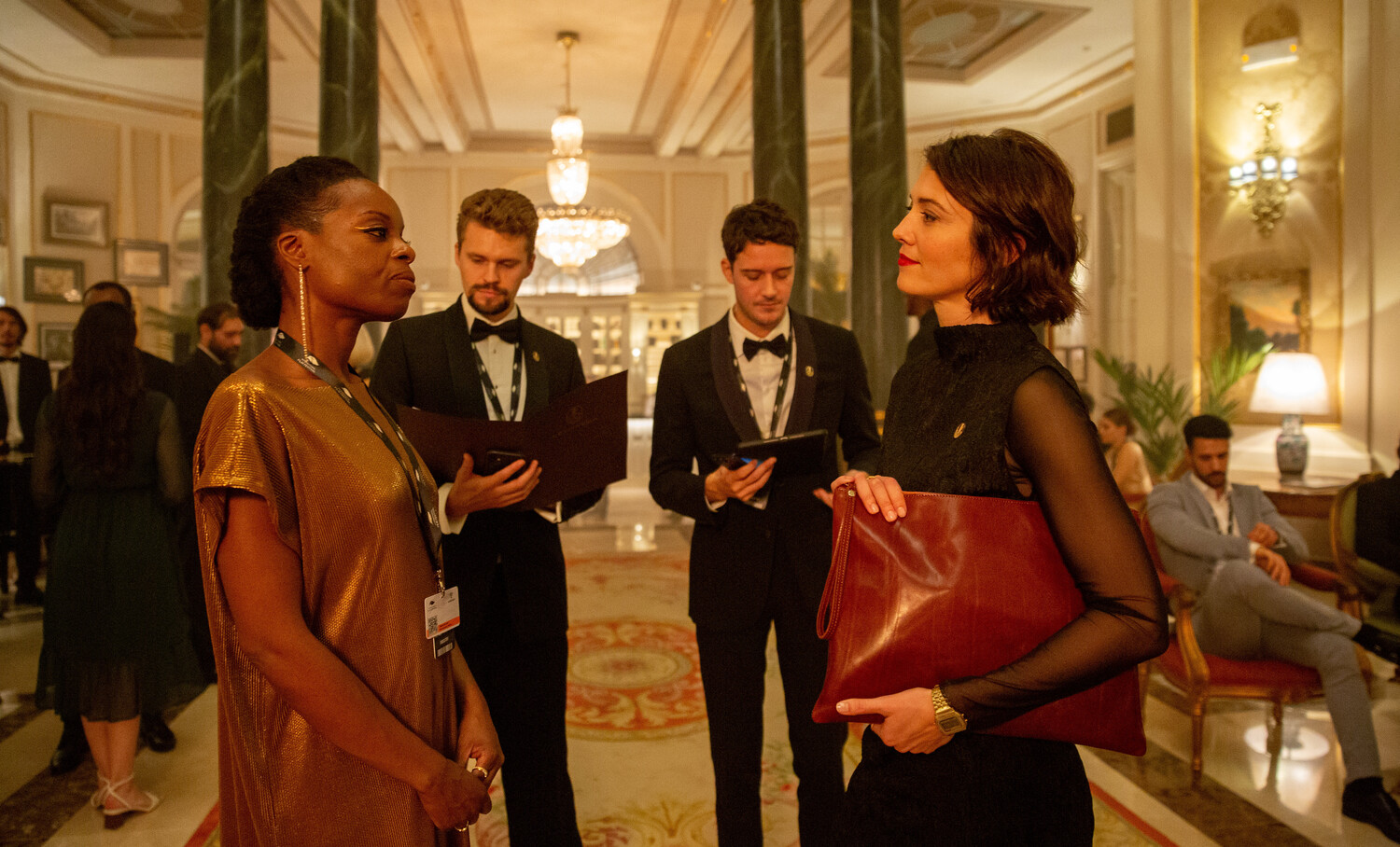 Rich Flu (movie, 2023)