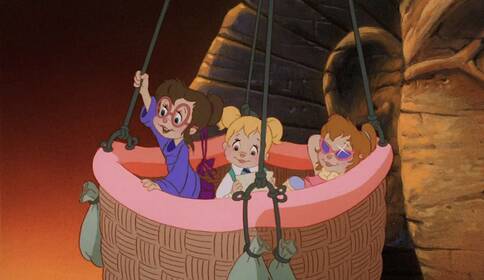 The Chipmunk Adventure (animation movie, 1987)