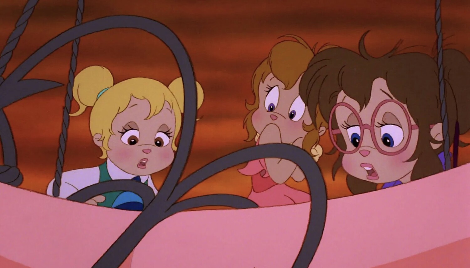 The Chipmunk Adventure (animation movie, 1987)