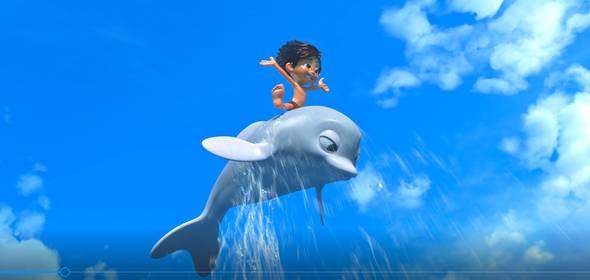 Dolphin Boy (animation movie, 2020)