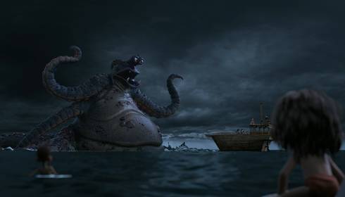 Dolphin Boy (animation movie, 2020)