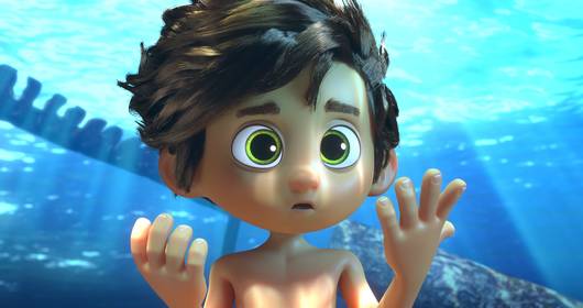 Dolphin Boy (animation movie, 2020)