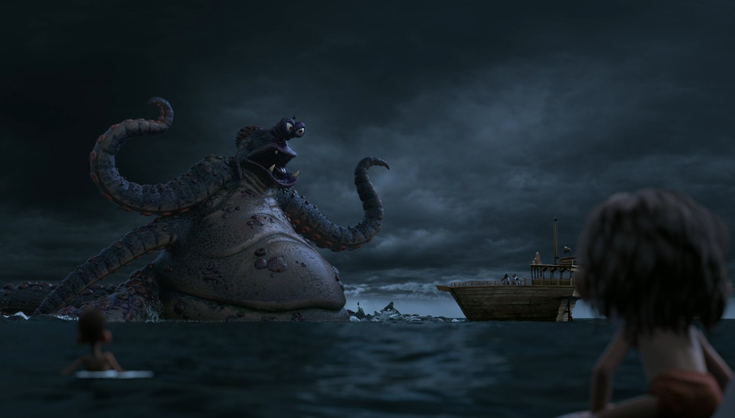 Dolphin Boy (animation movie, 2020)