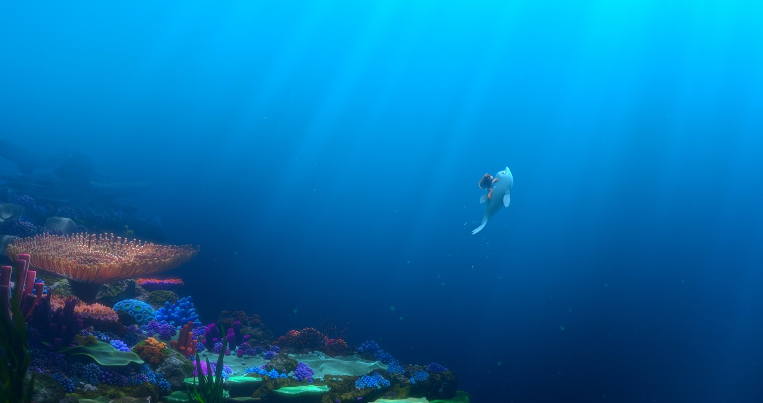 Dolphin Boy (animation movie, 2020)