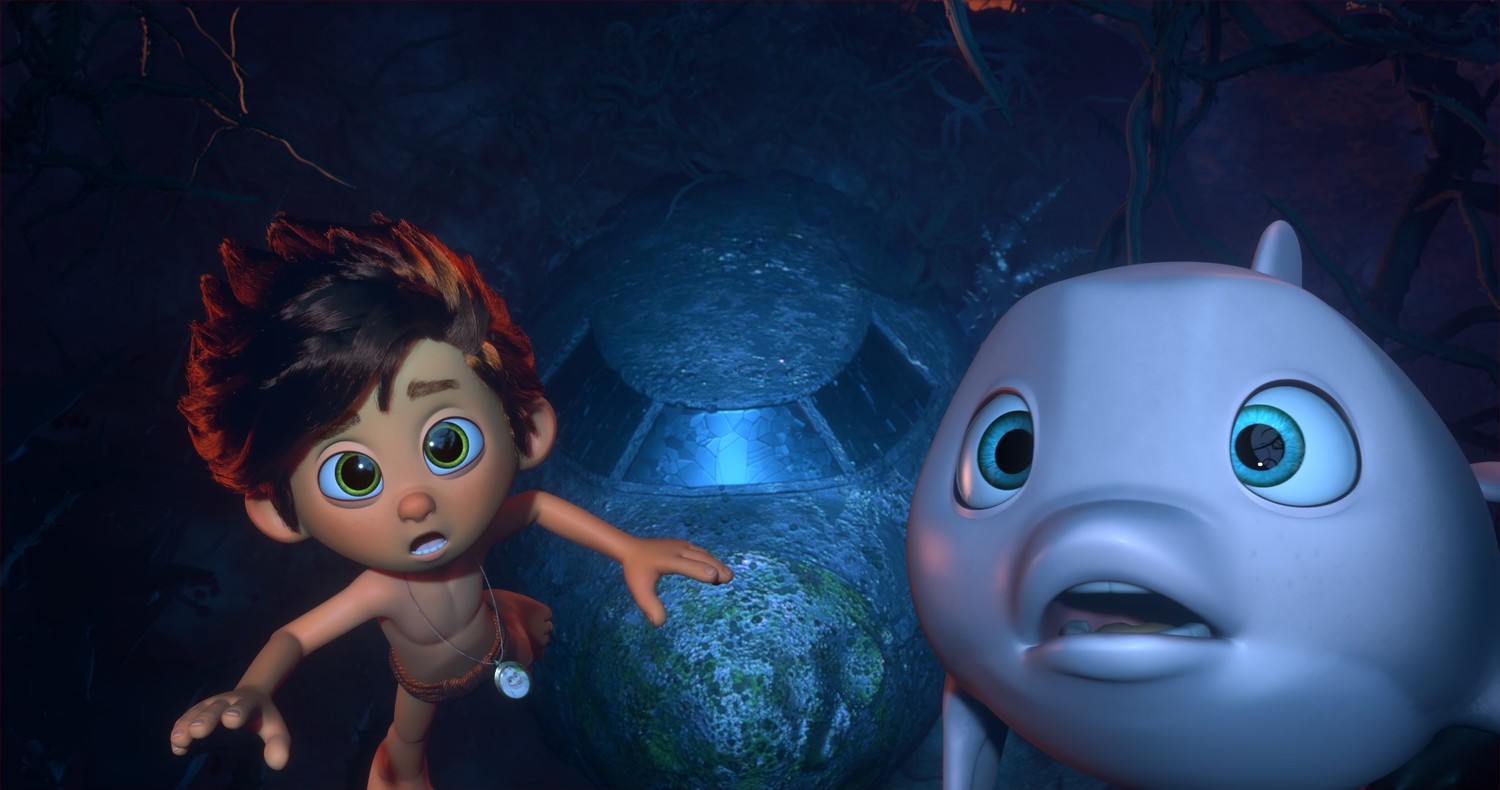 Dolphin Boy (animation movie, 2020)