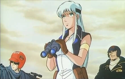 Grey Digital Target (anime, 1986)