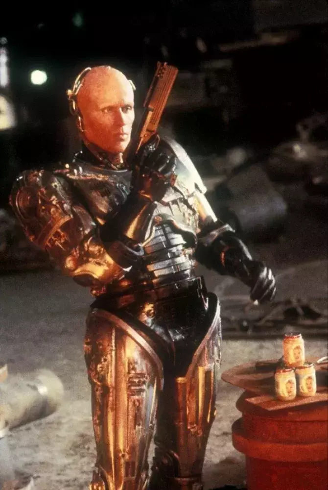 Peter Weller - actor, director, writer, producer