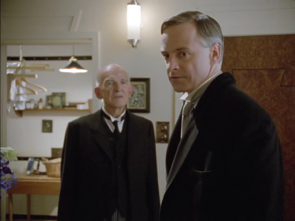 Malcolm Sinclair - actor - biography, photo, best movies and TV shows