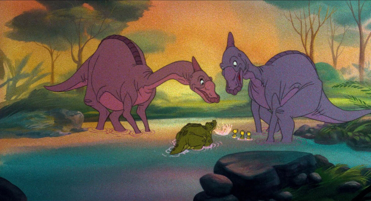 The Land Before Time (animation movie, 1988)