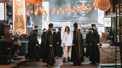 Mutant Ghost Wargirl (movie, 2022)