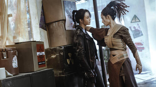 Mutant Ghost Wargirl (movie, 2022)