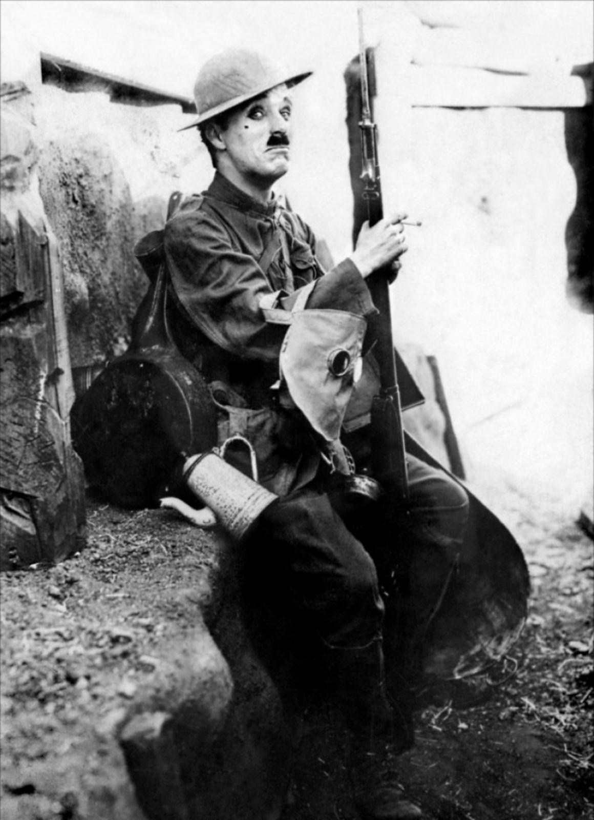 На плечо! (фильм, 1918)