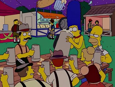 Co-Dependent's Day - The Simpsons (15 season, 15 series - S15E15)