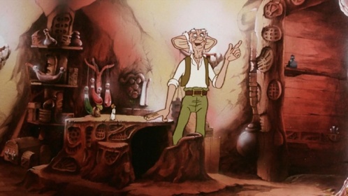 The BFG (animation movie, 1989)