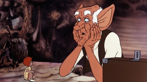 The BFG (animation movie, 1989)
