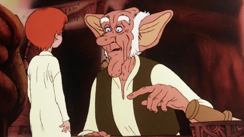 The BFG (animation movie, 1989)