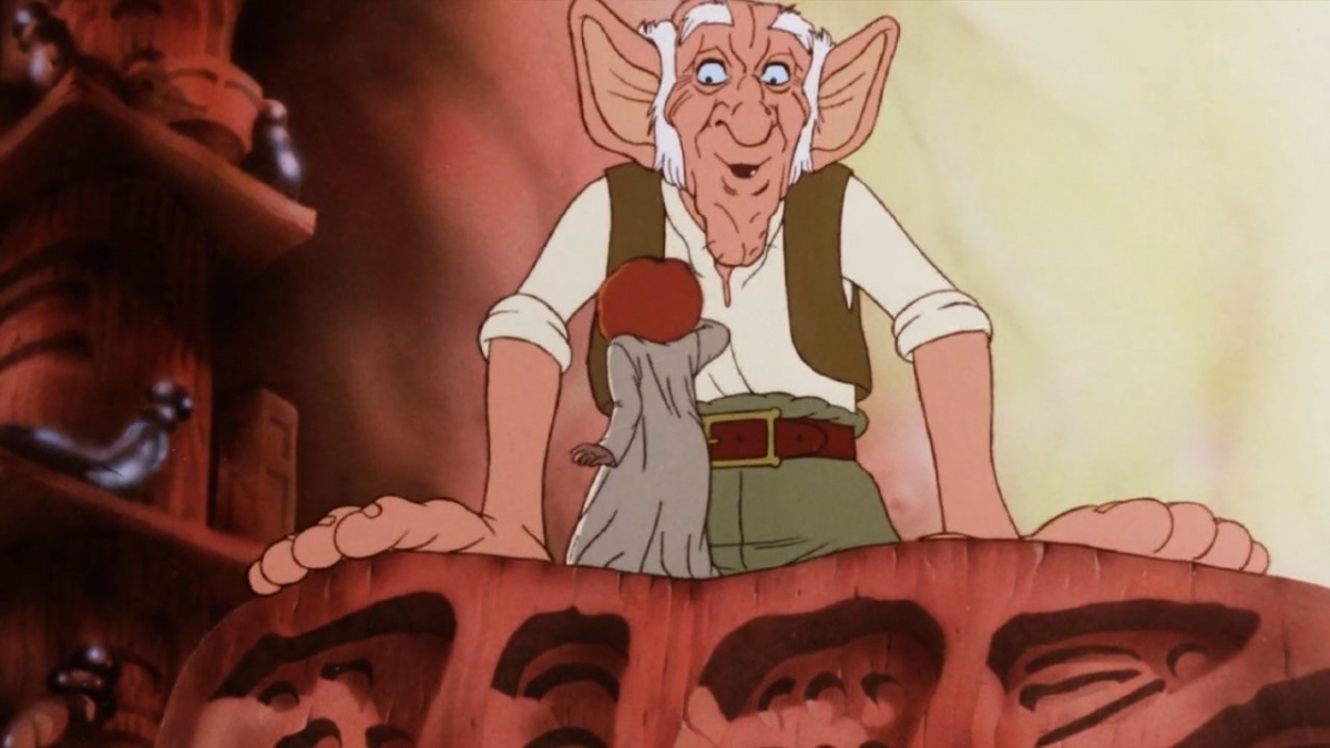 The BFG (animation movie, 1989)