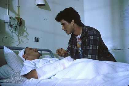 Crossing the Line (movie, 1990)