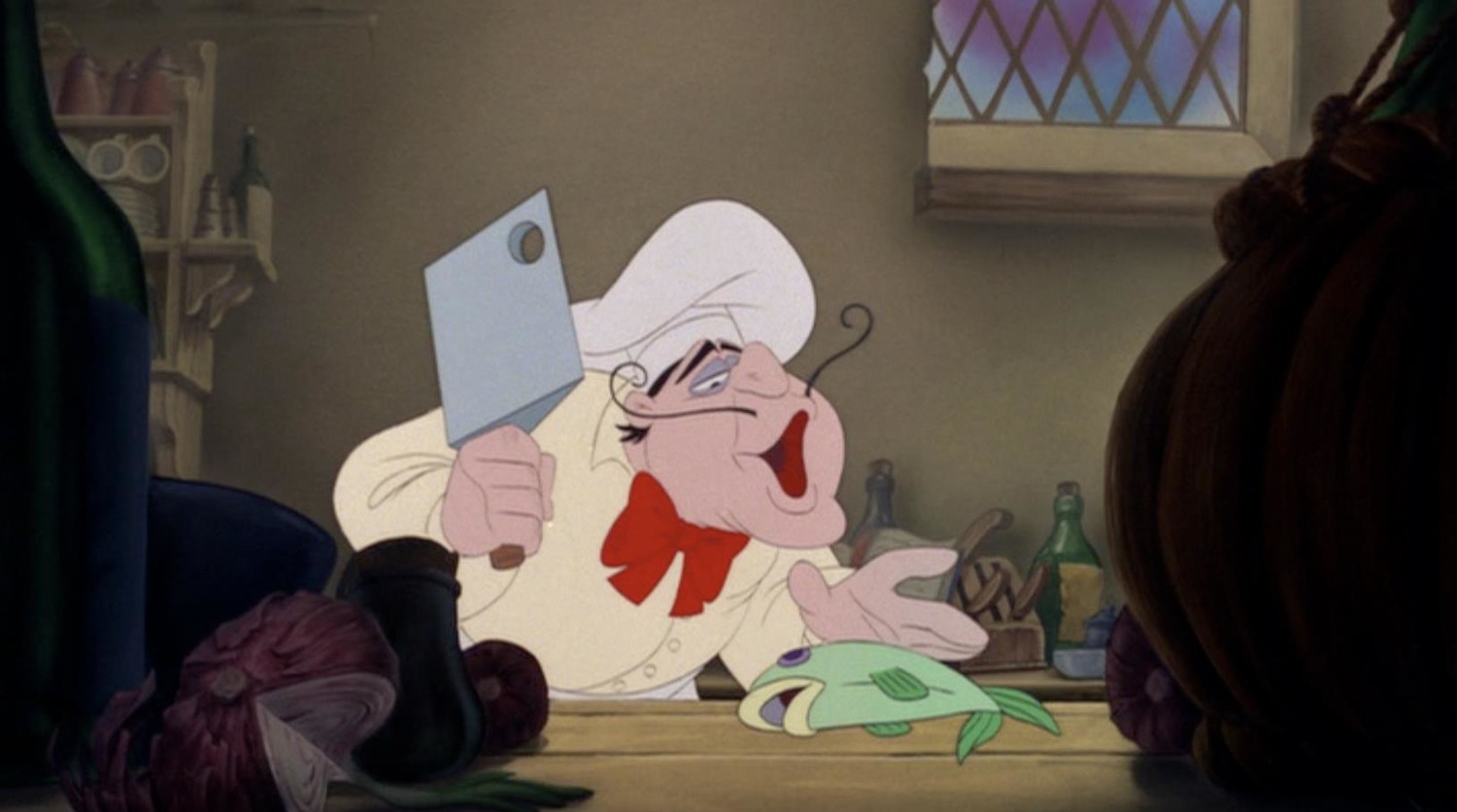 The Little Mermaid (animation movie, 1989)